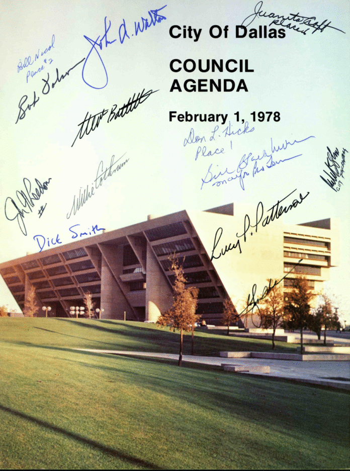 The History of Dallas City Hall - dallas-yes.com